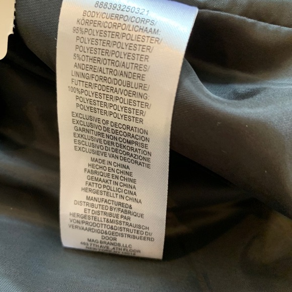 Larry Levine | Jackets & Coats | Larry Levine Doublebreasted Pea Coat ...